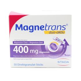 STADA Magnetrans duo-aktiv 400 mg Sticks (2x50 St) 100 St