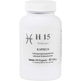 H 15 Weihrauchkapseln 350 mg 180 St