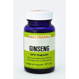 Hecht-Pharma Ginseng Gph Kapseln 60 St