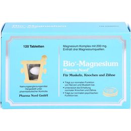 BIO-MAGNESIUM Pharma Nord Tabletten 120 St