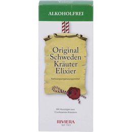 HAGER PHARMA Riviera Original Schwedenkräuter Elixier alkoholfr 500 ml