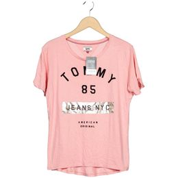Tommy Jeans T-Shirt Damen Gr&ouml;&szlig;e S Second Hand pink
