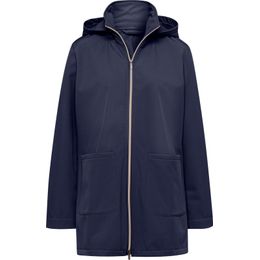 Damen Softshelljacke mit Fleece-Futter marine, Gr&ouml;&szlig;e 44