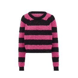 Libbi Pullover Damen Gr&ouml;&szlig;e XL/XXL pink / schwarz