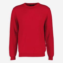 Replay Roter Pullover mit Reißverschluss