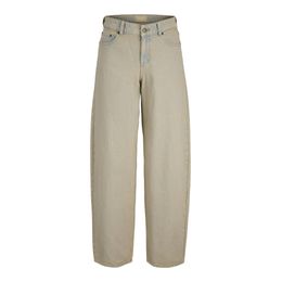 Jack & Jones JJXX Jeans 'JXFUJI BARREL MW' Damen Gr&ouml;&szlig;e 26 beige