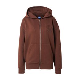 Hugo Sweatjacke 'Doa_B_3' Damen Gr&ouml;&szlig;e XS braun