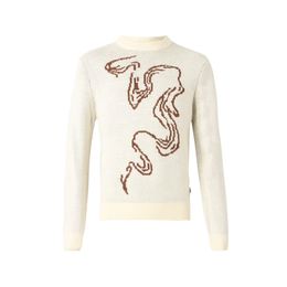 Only & Sons Only & Sons Pullover 'ONSHAMILTON' Herren Gr&ouml;&szlig;e L creme / schoko