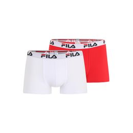 Fila Boxershorts Herren Gr&ouml;&szlig;e XL rot / schwarz / wei&szlig;