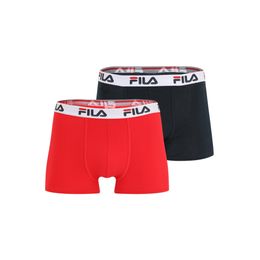 Fila Boxershorts Herren Gr&ouml;&szlig;e L rot / schwarz / wei&szlig;