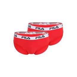 Fila Slip Herren Gr&ouml;&szlig;e XL rot / schwarz / wei&szlig;