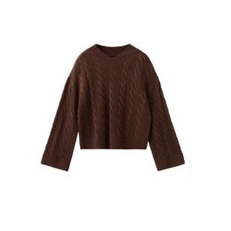 Mango Pullover 'Bronx' Damen Gr&ouml;&szlig;e M schoko