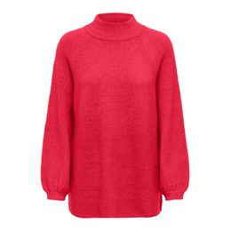Only Pullover 'ONLSANDRA' Damen Gr&ouml;&szlig;e M knallrot