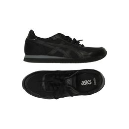 asics Sneaker Damen Gr&ouml;&szlig;e 39 Second Hand schwarz