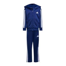 adidas Sportswear Sports Suit 'Essentials' girl Blue size 122
