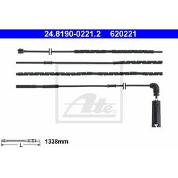 ATE Bremsensatz-Hinterachse Standard Disc / Ceramic IJZJSGLFZ2 Bremsensatz, Scheibenbremse hinten rechts links bel&uuml;ftet 294mm f&uuml;r SAAB MG BMW ROVER 34