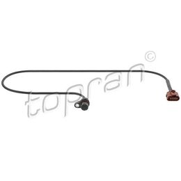 TOPRAN Lenkwinkelsensor 4-polig f&uuml;r SKODA VW SEAT CUPRA AUDI PORSCHE VAG 6Q1423291A 6Q1423291E 6Q1423291H 113 736