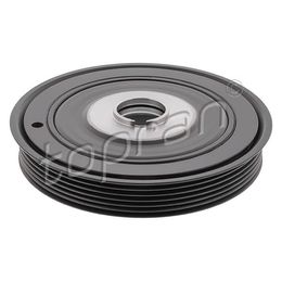 TOPRAN Riemenscheibe, Kurbelwelle 162mm f&uuml;r PEUGEOT MINI CITRO&Euml;N TOYOTA MAZDA FORD VOLVO BMW DS 1319519 2S6Q6B319AD 2S6Q6B319AC 302 810
