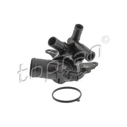 TOPRAN Thermostatgeh&auml;use vormontiert f&uuml;r RENAULT DACIA NISSAN 110617250R 110617026R 702 490