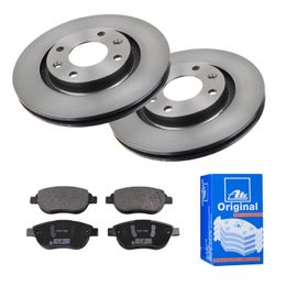 ATE Bremsensatz, Scheibenbremse vorne rechts links bel&uuml;ftet 266mm f&uuml;r PEUGEOT CITRO&Euml;N VAUXHALL OPEL 3556159 1611140780 425471 1420-21809