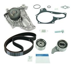 SKF Wasserpumpe + Zahnriemensatz VKMC 91003 mit Dichtungen f&uuml;r TOYOTA 16110-79045 13505-74011 13568-03010