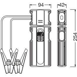 Osram Batteriestarter OJS030