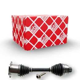 febi bilstein Antriebswelle vorne rechts links f&uuml;r AUDI 8K0407451V 8K0407271C 8K0407451X 182885