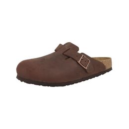 Birkenstock Clogs 'Boston SFB' Damen Gr&ouml;&szlig;e 45 braun