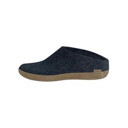 glerups Slippers 'Classic' female Blue size 38
