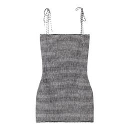 Bershka Summer Dress female Black size L