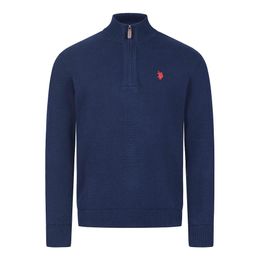 U.S. Polo Assn. Pullover Herren Gr&ouml;&szlig;e XL navy / rot
