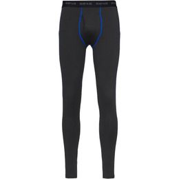 8848 Outdoor Sportunterhose Herren Größe M blau / schwarz