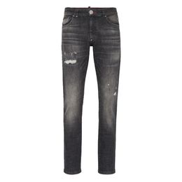 Philipp Plein Jeans Herren Gr&ouml;&szlig;e 30 grey denim