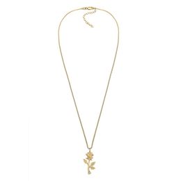 Elli Necklace 'Rose' female Gold size 45