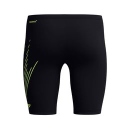 Speedo Sportbadehose Herren Größe S limette / schwarz