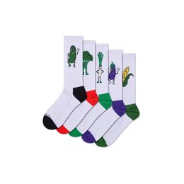 Happy Socks Socks '5-Pack Vegetable Socks' female Mixed colors size 36-40