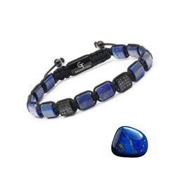 Gt Collection Bracelet 'Flat-Bead' male Blue size 20 cm