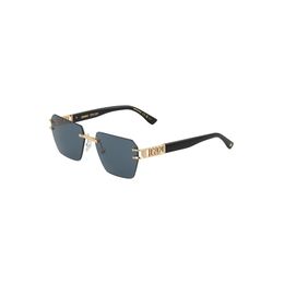 Dsquared2 Sonnenbrille Herren Größe 58 gold / schwarz
