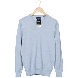 Christian Berg Pullover Herren Gr&ouml;&szlig;e M Second Hand hellblau
