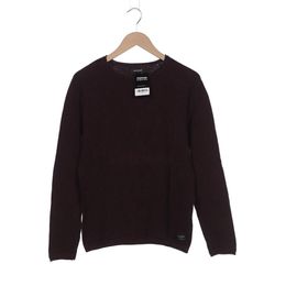 Jack & Jones JACK & JONES Pullover Herren Gr&ouml;&szlig;e M Second Hand bordeaux