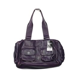 Bree Handtasche gross Leder Damen Gr&ouml;&szlig;e One Size Second Hand lila