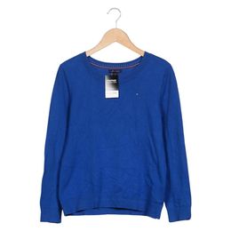Tommy Hilfiger Pullover Damen Gr&ouml;&szlig;e M Second Hand blau