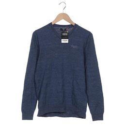 Superdry Pullover Herren Größe L Second Hand blau