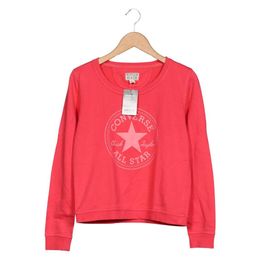 Converse Sweater Damen Gr&ouml;&szlig;e L Second Hand pink