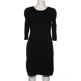 comma, COMMA Kleid Damen Gr&ouml;&szlig;e XL Second Hand schwarz
