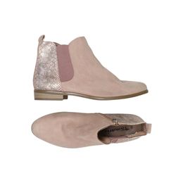Tamaris Stiefelette Damen Gr&ouml;&szlig;e 38 Second Hand pink