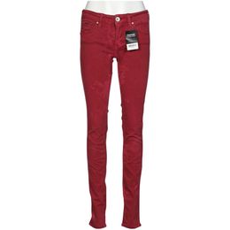 Tommy Jeans Jeans Damen Gr&ouml;&szlig;e 29 Second Hand rot