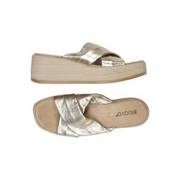 Inuovo Sandalen Damen Gr&ouml;&szlig;e 39 Second Hand gold