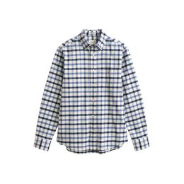 Gant Hemd Herren Gr&ouml;&szlig;e S blau / wei&szlig;