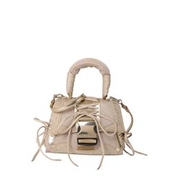 Steve Madden Handtasche 'Diego-R' Damen Gr&ouml;&szlig;e One Size beige / gold